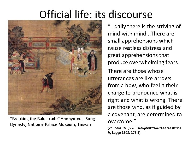 Lu Zhi Zhuangzi Dreaming of a Butterfly Ming