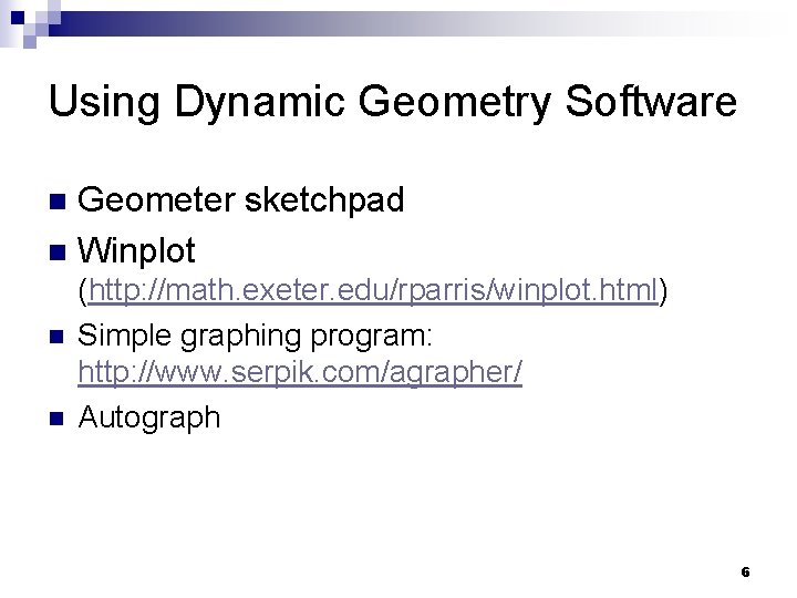 Chapter 9 Transformations and Design 1 Objectives of