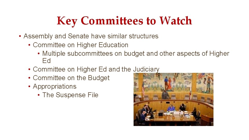 Legislation and the Budget Cycle 2020 What Has