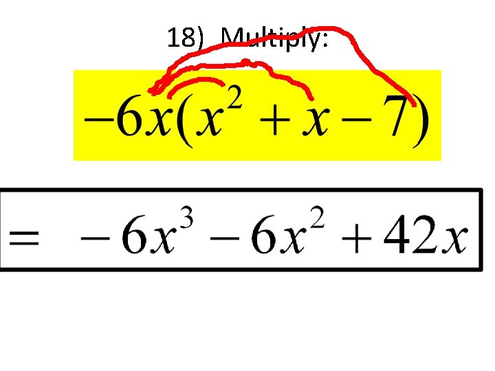Algebra 1 Quarter 3 Assessment Practice Chapter 5