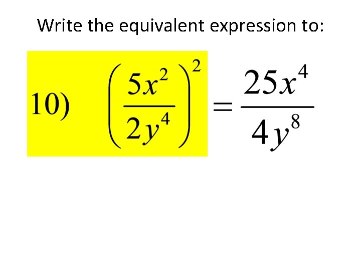 Algebra 1 Quarter 3 Assessment Practice Chapter 5