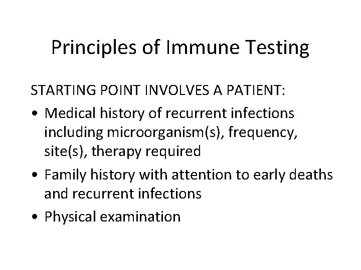Laboratory Testing Innate and Adaptive Immune Systems Thomas