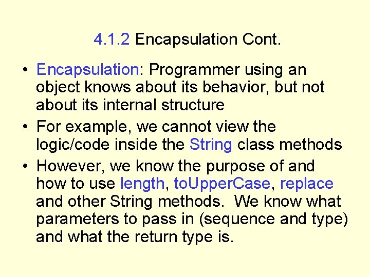 Week 4 Introduction to Computer Science and ObjectOriented