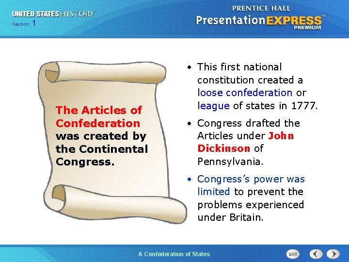 Chapter Section 25 Section 1 1 Objectives Explain