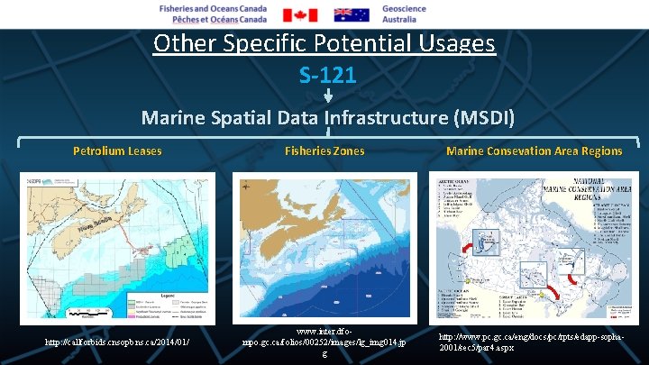IHO S121 Standards on Maritime Limits and Boundaries