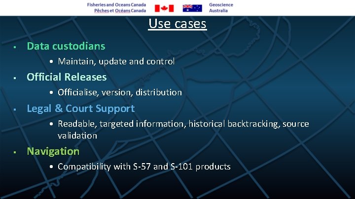 IHO S121 Standards on Maritime Limits and Boundaries