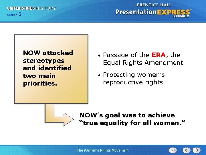 Chapter Section 25 Section 1 2 Objectives Analyze