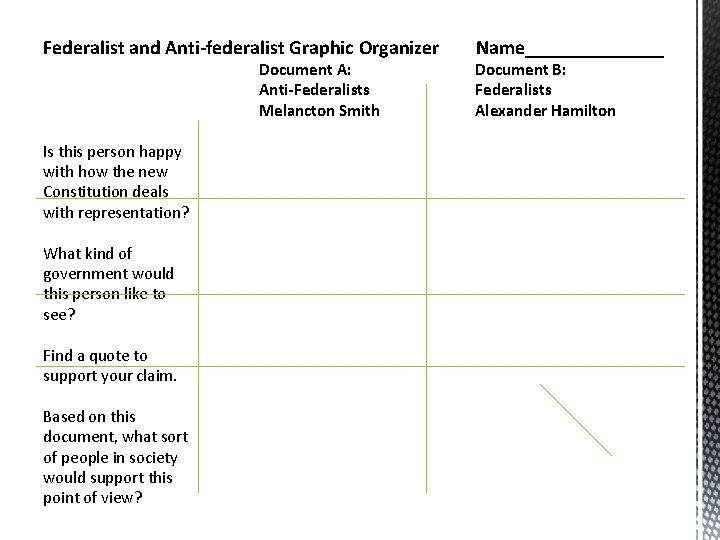 Learning Target Based on my close read of