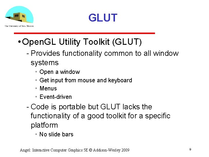Programming with Open GL Part 1 Background Ed