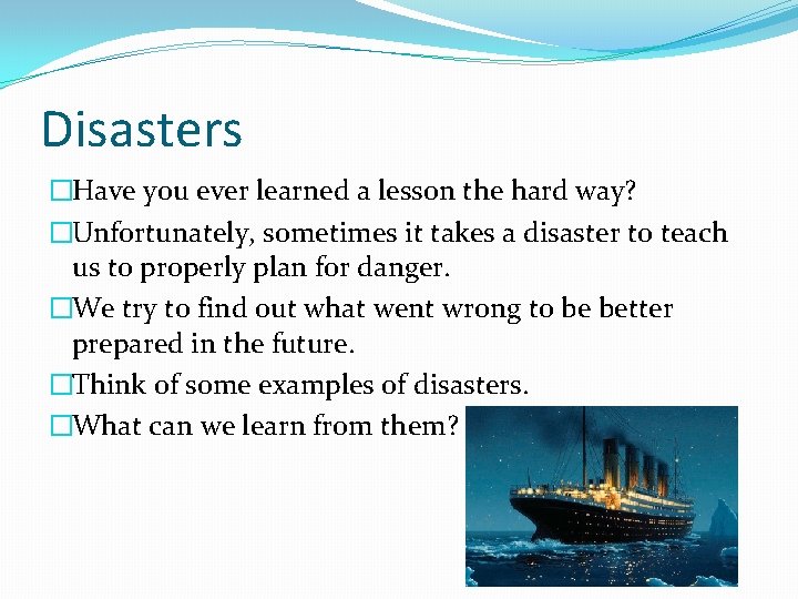 Exploring the Titanic By Robert D Ballard Disasters