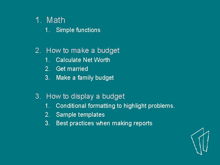 Excel Create a Budget By Martha Nelson Digital