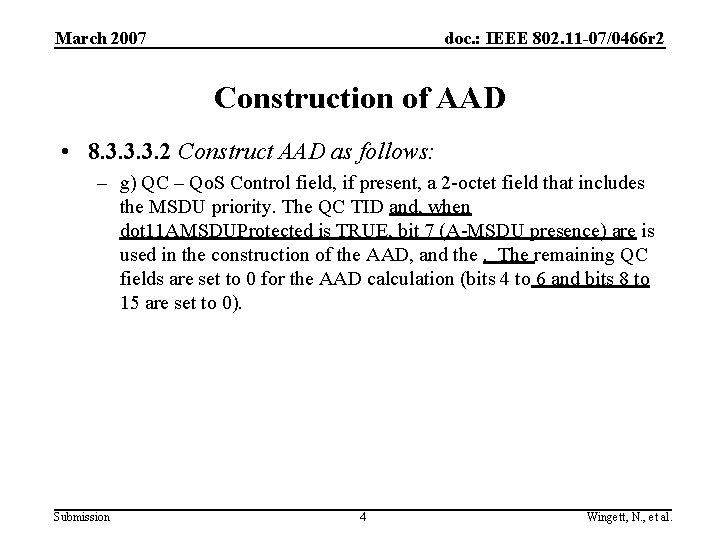 September 2006 doc IEEE 802 11 070466 r