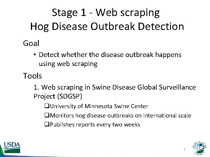 Web ScrapingNatural Language Processing NLP for Disease Outbreak