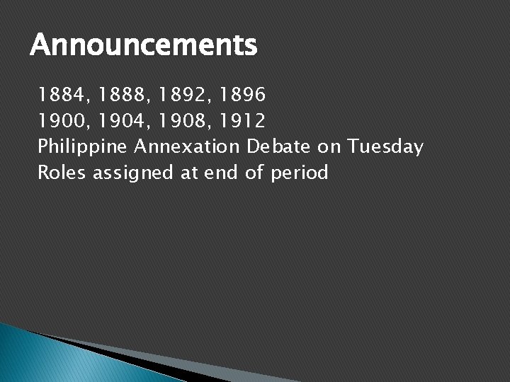 Day 110111 Empire and Expansion Baltimore Polytechnic Institute