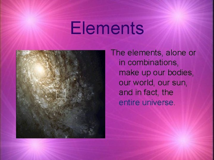 The Periodic Table of Elements Elements Science has