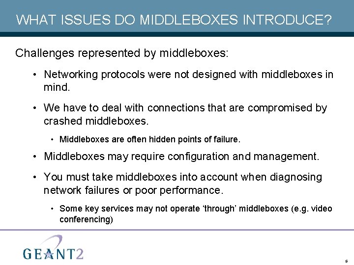 Module 10 How Middleboxes Impact Performance WHAT IS