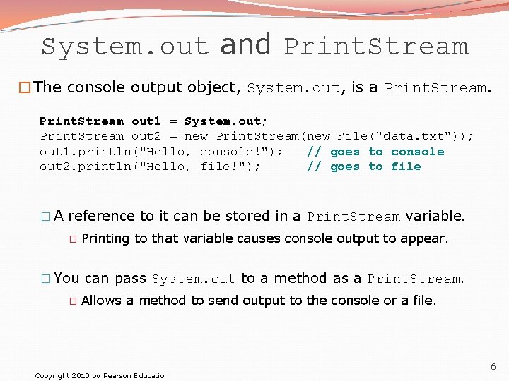 Building Java Programs Chapter 8 Lecture 8 1