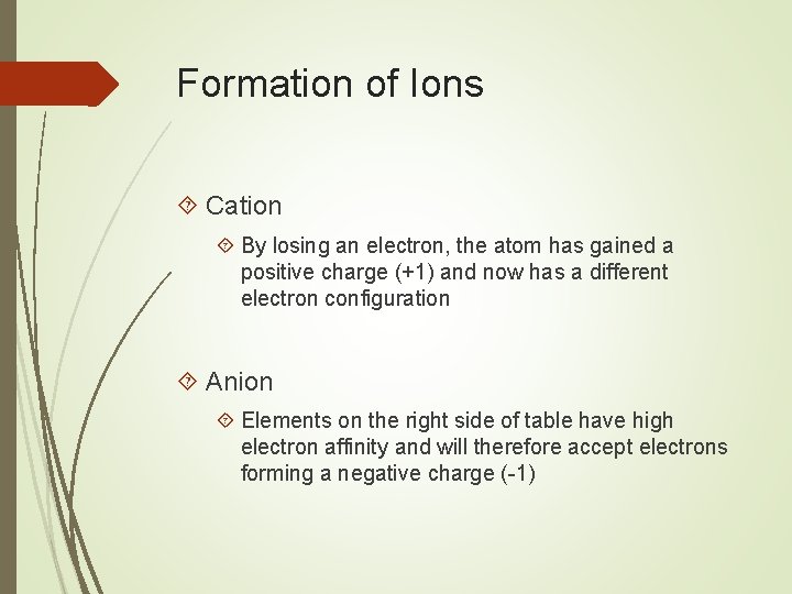 The Structure of Matter How Matter Combines and