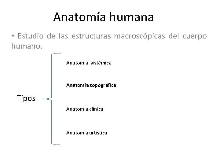Ciencias Bsicas La fisiologa es una de las