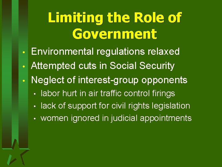 THE REPUBLICAN RESURGENCE 1980 1992 America Past and