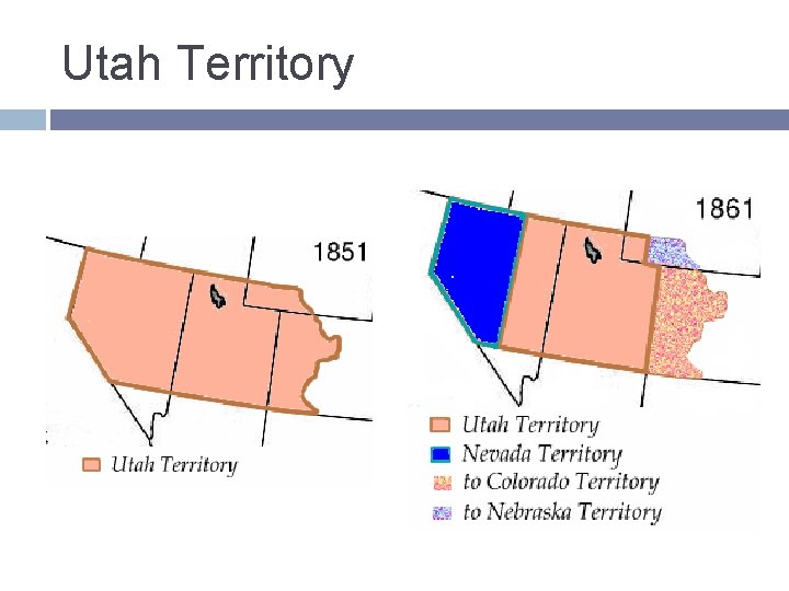 UTAHS JOURNEY TO STATEHOOD AND BEYOND Benefits of