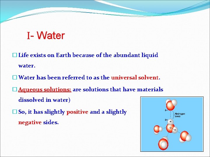 Lecture 2 Biomolecules What is Life Made of