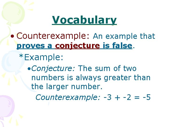 Warm Up Describe the pattern and sketch the