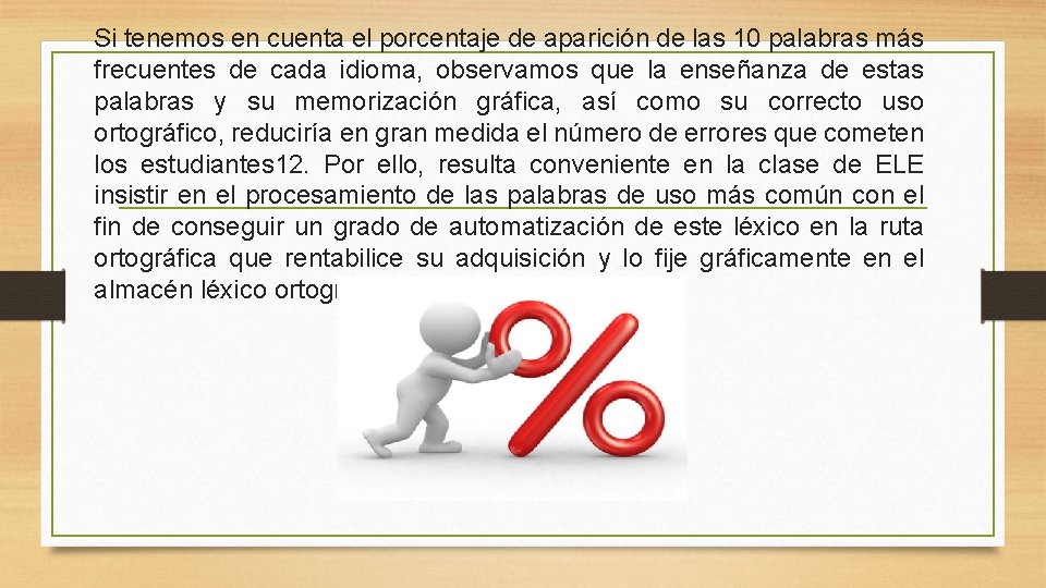 VOCABULARIO EN LA ENSEANZA DEL ESPAOL COMO LENGUA