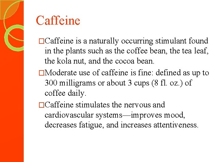 Water and Minerals Chapter 7 Learning Objectives Identify