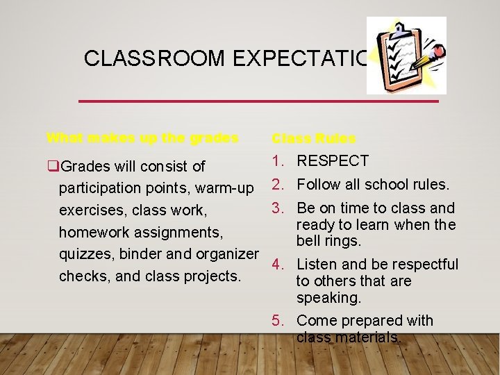 BACK TO SCHOOL NIGHT ABOUT THE LEARNING CENTER