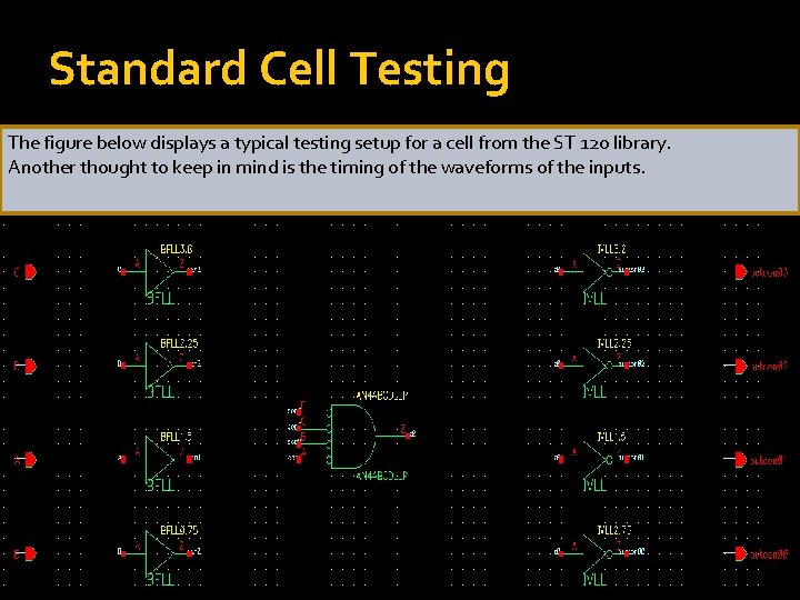 SubThreshold Standard Cell Tool Purpose Save power Scale