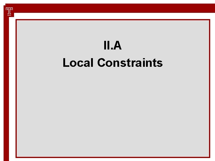 Using the Particle Filter Approach to Building Partial