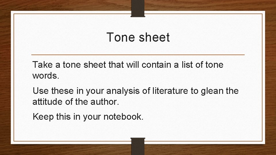 Day 18 Tone Constructed Response and Vocabulary 2