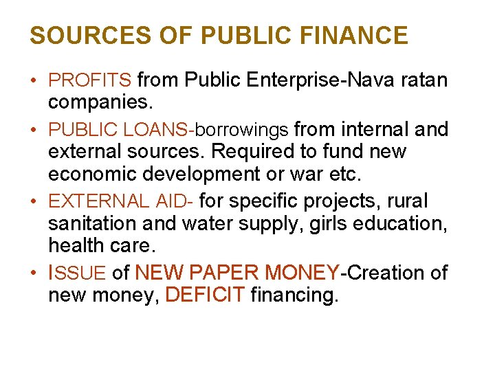 ROLE OF TAXATION IN ECONOMY PRESENTED BY SHAMIALA