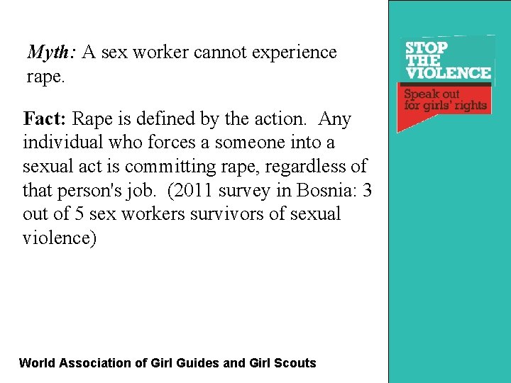 Myths harmful beliefs and diversity World Association of