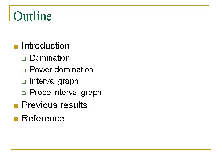 Power Domination On Probe Interval Graphs Chihshan Liu