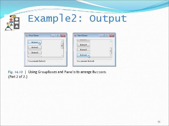 Chapter9 A Deeper Look In Controls Groupboxes Checkboxes