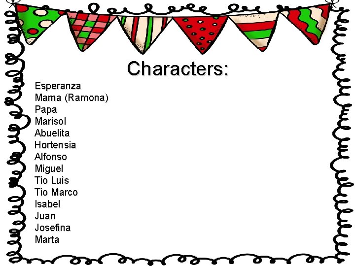 Esperanza Rising Oue Introduction The play is based