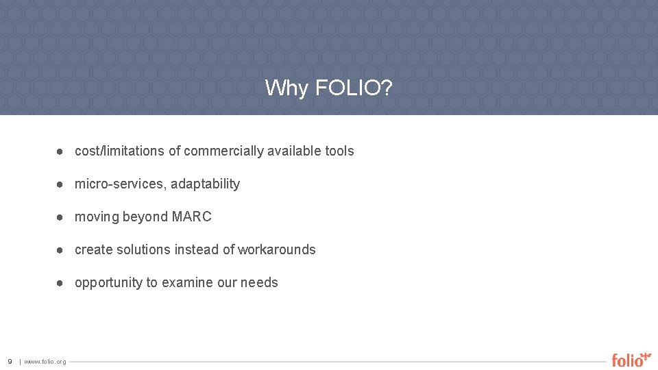 CU Boulder and FOLIO An Overview of Engagement