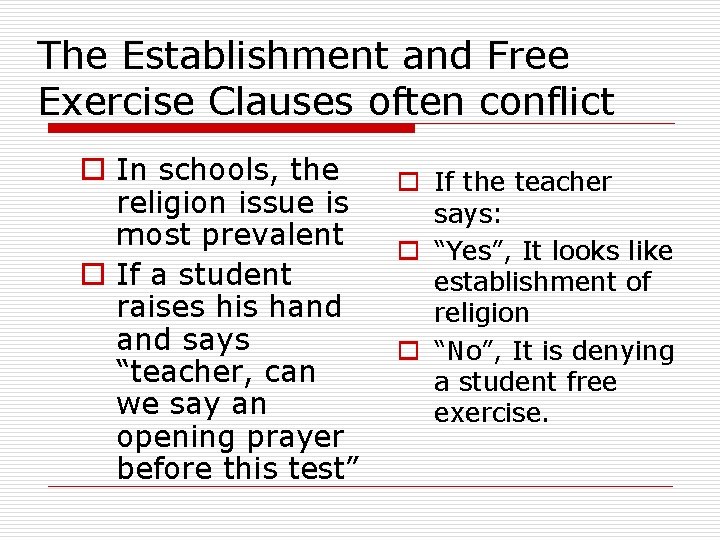 The Bill of Rights The First 10 Amendments