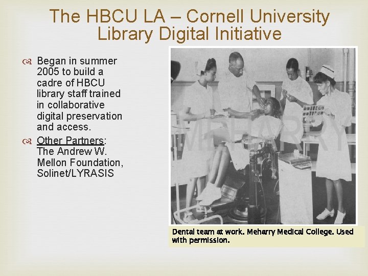 The HBCU LA Digital Initiatives Project Update Students