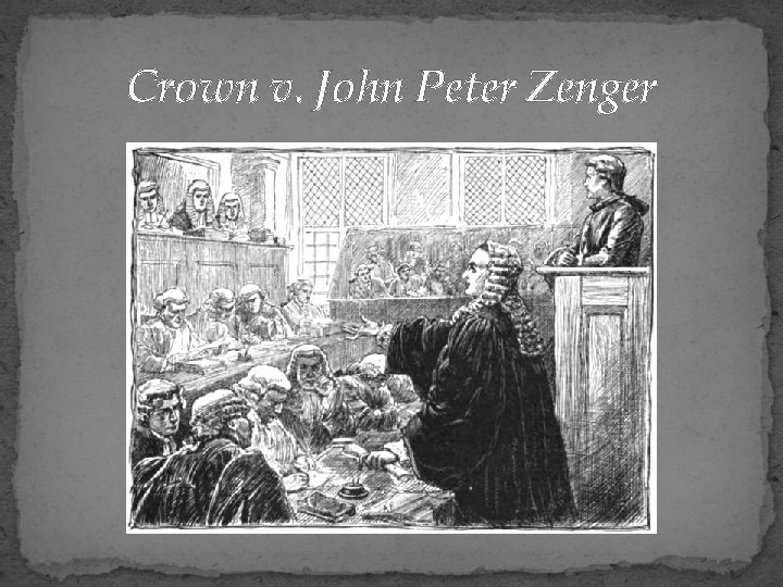 THE AMERICAN JURY A presentation by The Texas