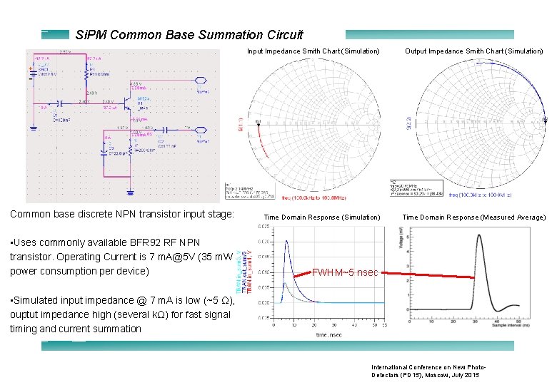 Si PM Based Focal Plane Instrumentation Prototype for