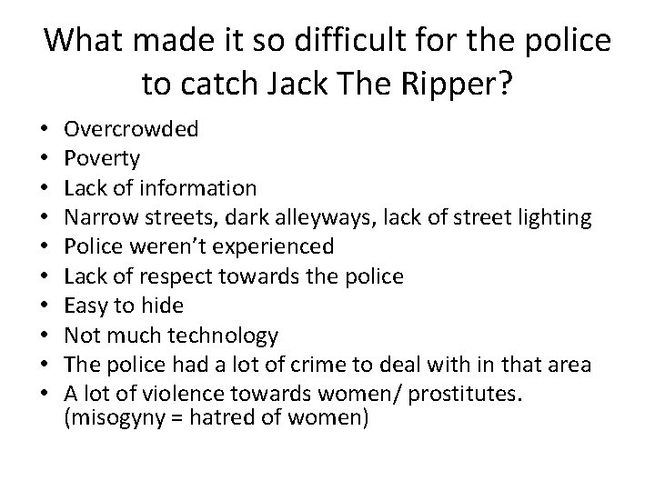 What adjectives could be used to describe this