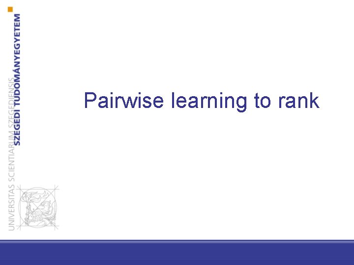 Learning to rank pr 20 Ranking of job