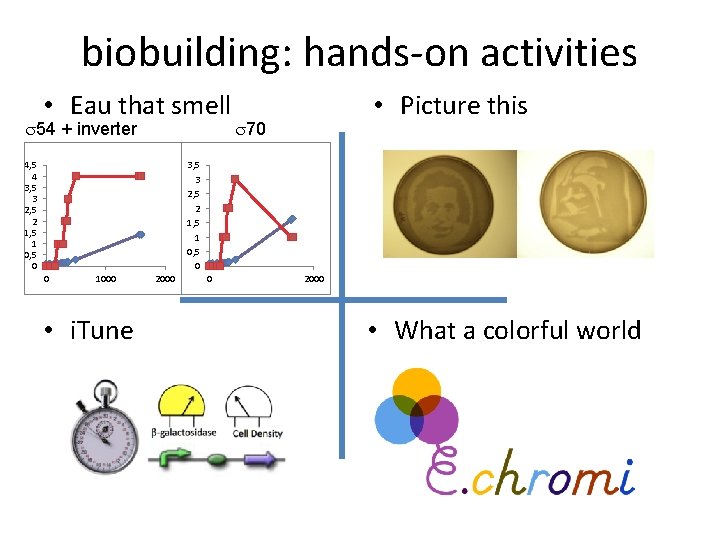 Biobuilder R to teach synthetic biology in high