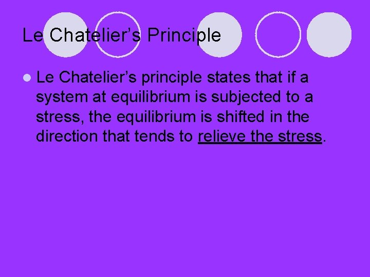 Chapter 17 and 18 Energy and Equilibrium Energy