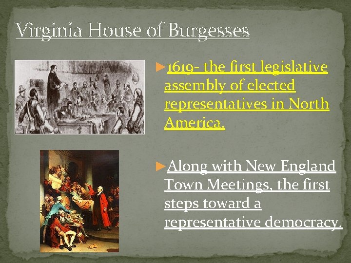 American History I Final Review IMPACT OF COLUMBUS