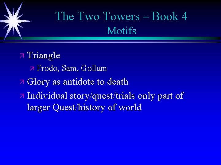 Lord of the Ring The Two Towers BOOK