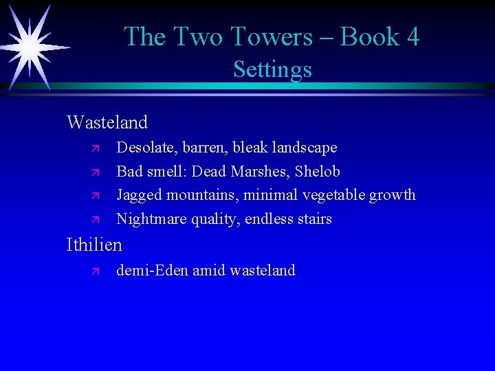 Lord of the Ring The Two Towers BOOK